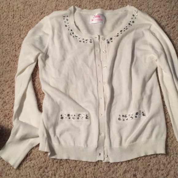 Justice | Shirts & Tops | 2 Justice Light Sweaters Girls | Poshmark